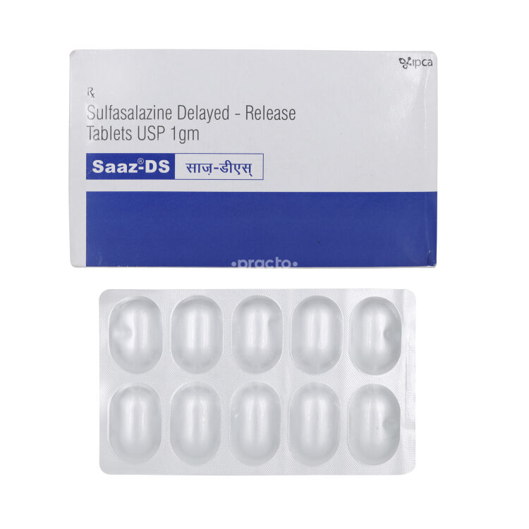Saaz-DS Tablet - Uses, Dosage, Side Effects, Price, Composition | Practo