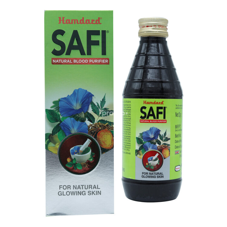 Hamdard (Wakf) Laboratories Safi Natural Blood Purifier Syrup 200 ml - Buy Online at Best Price ...