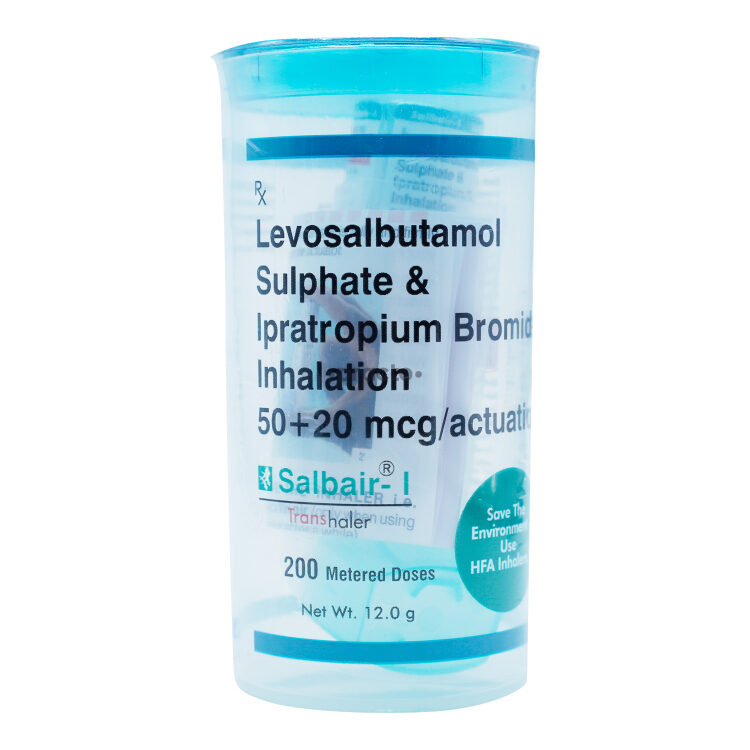 Salbair I Transhaler - Uses, Dosage, Side Effects, Price, Composition ...
