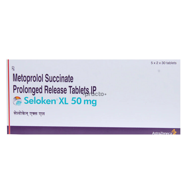 Seloken 50 MG Tablet XL - Uses, Dosage, Side Effects, Price ...