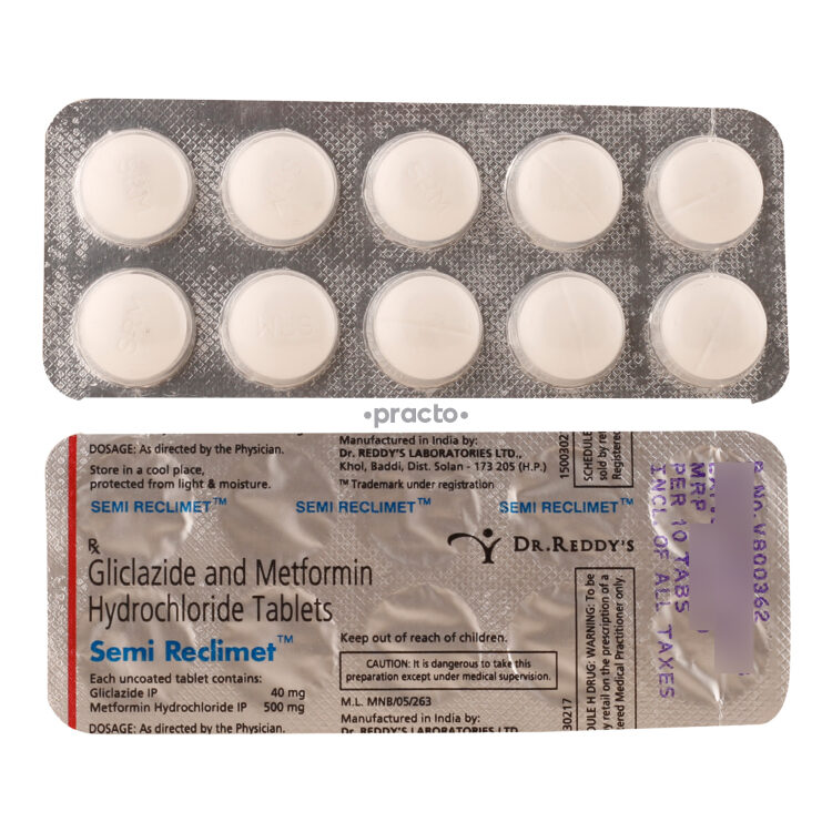 Semi Reclimet Tablet - Uses, Dosage, Side Effects, Price, Composition ...