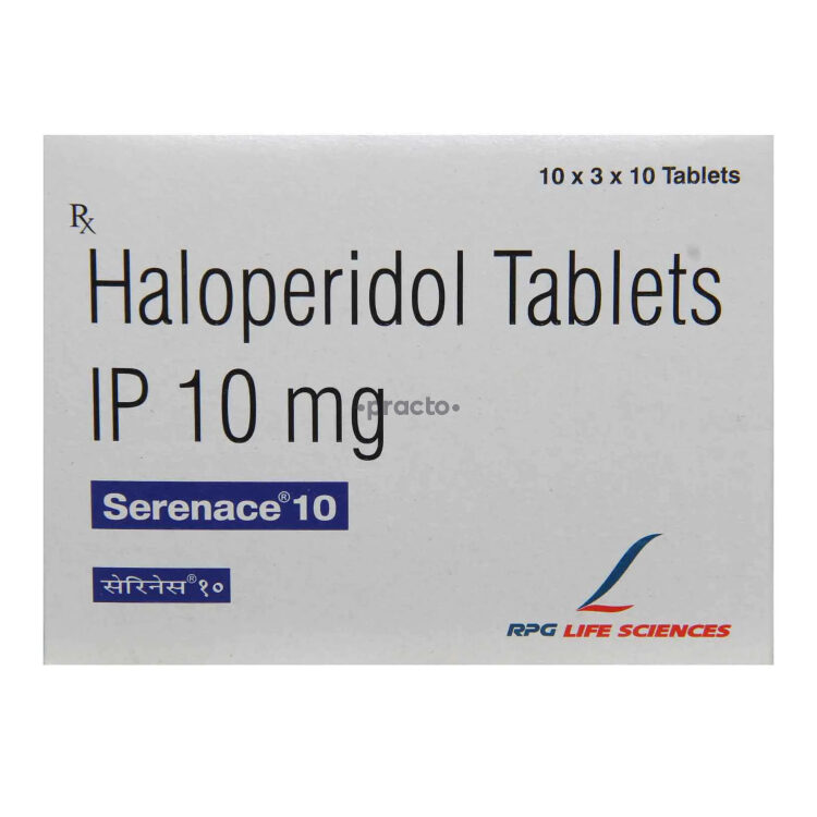 Serenace 10 MG Tablet - Uses, Dosage, Side Effects, Price, Composition ...