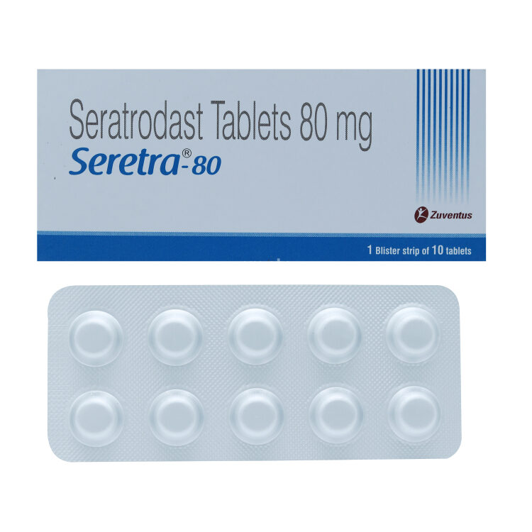 Seretra-80 Tablet - Uses, Dosage, Side Effects, Price, Composition | Practo