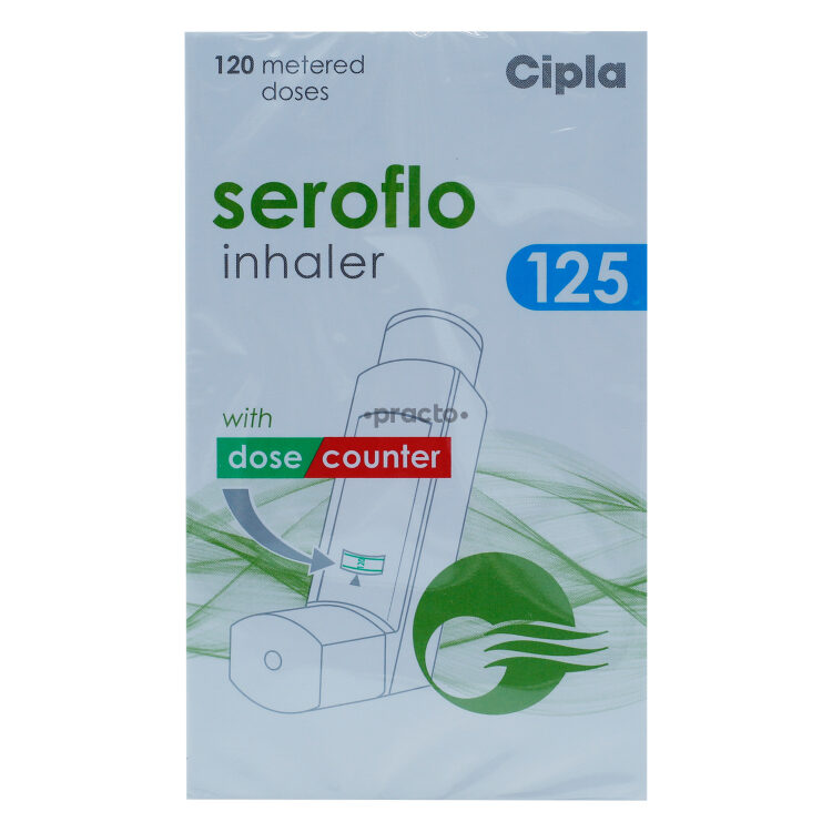 Seroflo 125 Inhaler - Uses, Dosage, Side Effects, Price, Composition ...
