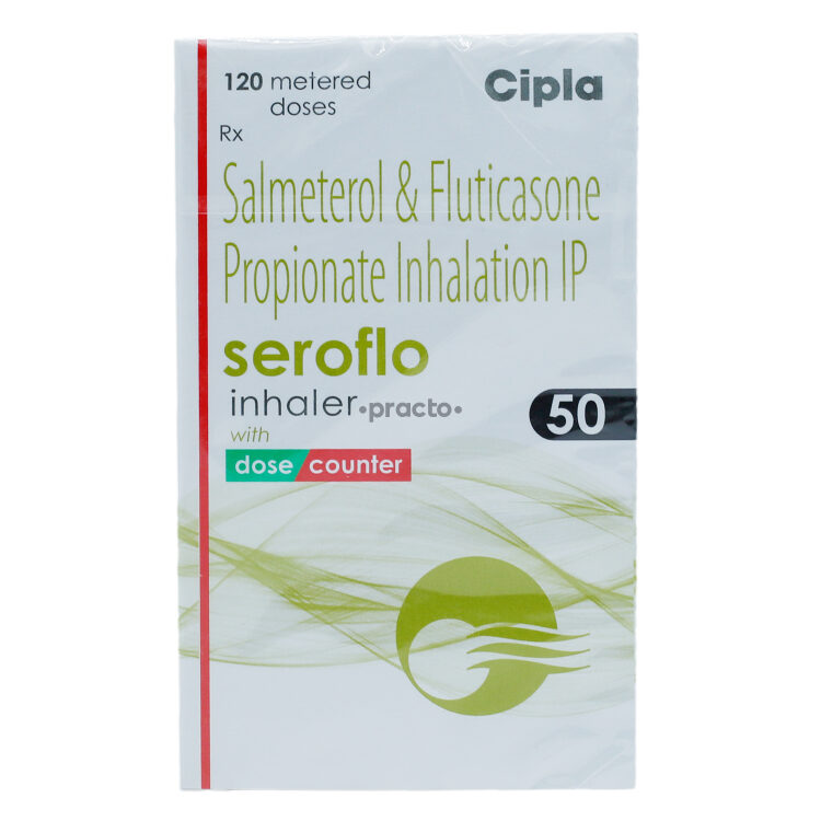 Seroflo 50 Inhaler - Uses, Dosage, Side Effects, Price, Composition ...