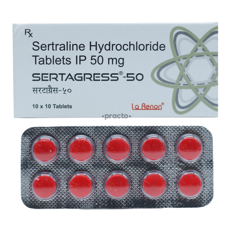 Sertraline 50 Mg Side Effects