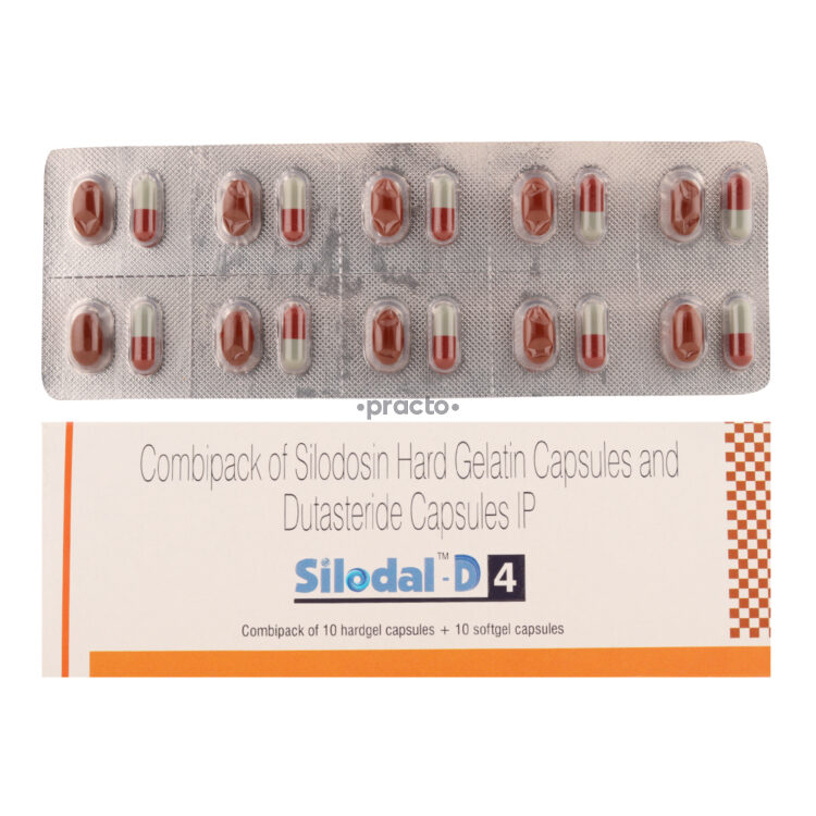 Silodal-D 4 Combipack - Uses, Dosage, Side Effects, Price, Composition ...