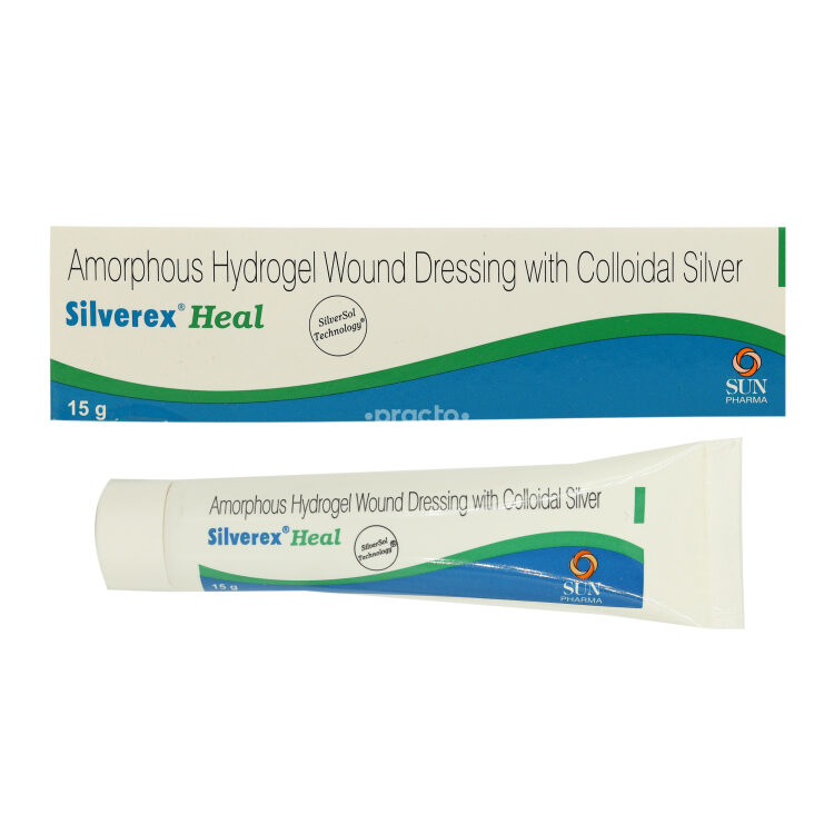 Silverex Heal Gel - Uses, Dosage, Side Effects, Price, Composition | Practo