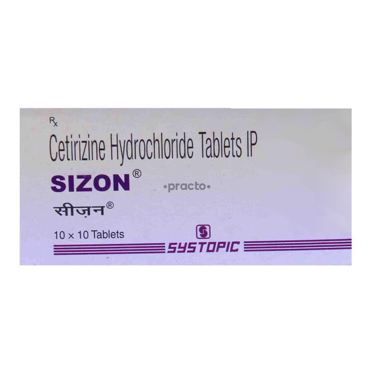 Sizon 10 MG Tablet - Uses, Dosage, Side Effects, Price, Composition ...