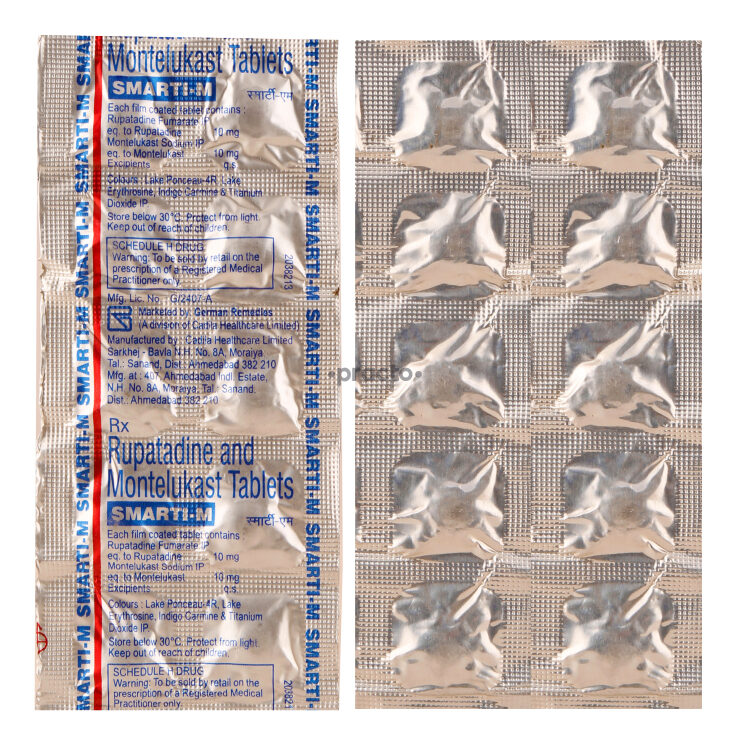 Smarti-M Tablet - Uses, Dosage, Side Effects, Price, Composition | Practo