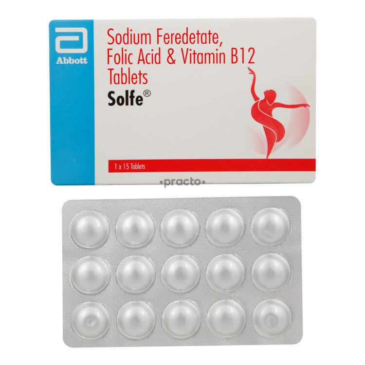 Solfe Tablet - Uses, Dosage, Side Effects, Price, Composition | Practo