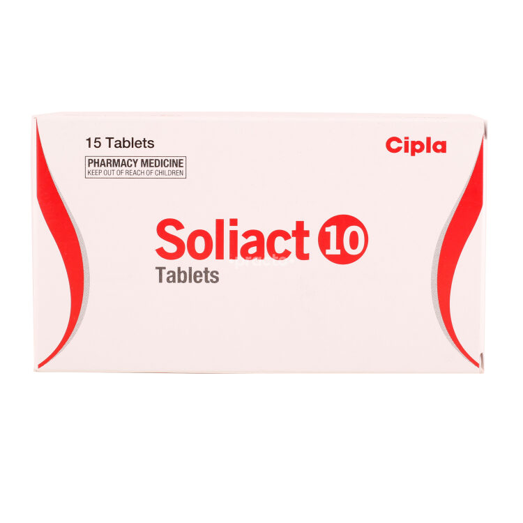 Soliact 10 Tablet - Uses, Dosage, Side Effects, Price, Composition | Practo