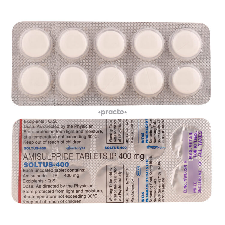 Soltus 400 MG Tablet - Uses, Dosage, Side Effects, Price, Composition ...