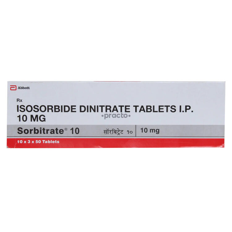 Sorbitrate 10 MG Tablet - Uses, Dosage, Side Effects, Price ...