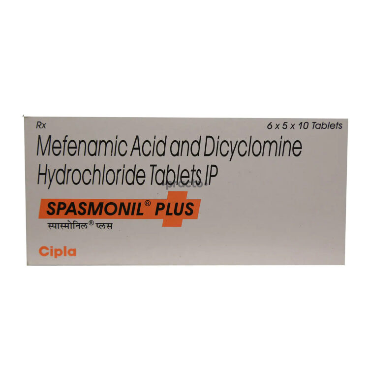 Spasmonil Plus Tablet - Uses, Dosage, Side Effects, Price, Composition ...
