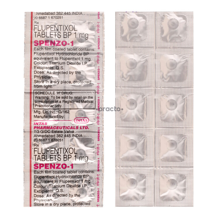 Spenzo-1 Tablet - Uses, Dosage, Side Effects, Price, Composition | Practo