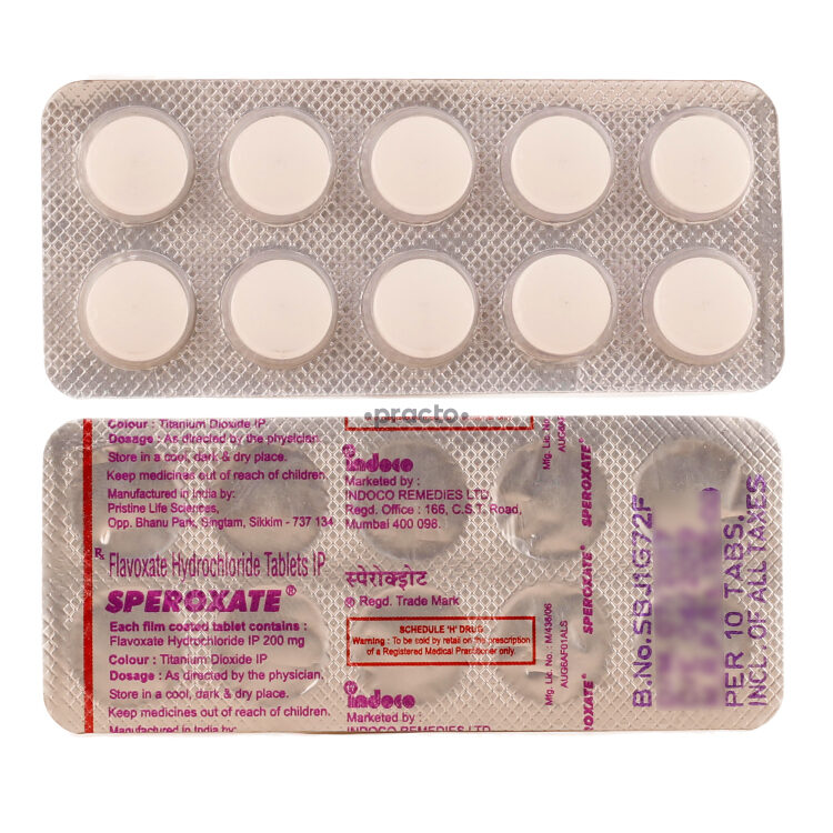 Speroxate 200 mg Tablet - Uses, Dosage, Side Effects, Price ...
