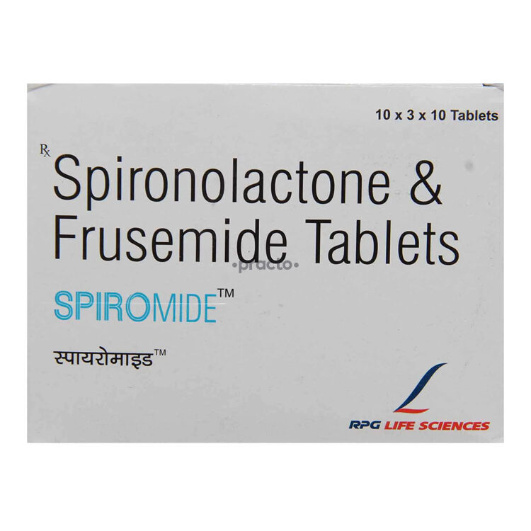 Spiromide (50/20 mg) Tablet - Uses, Dosage, Side Effects, Price ...