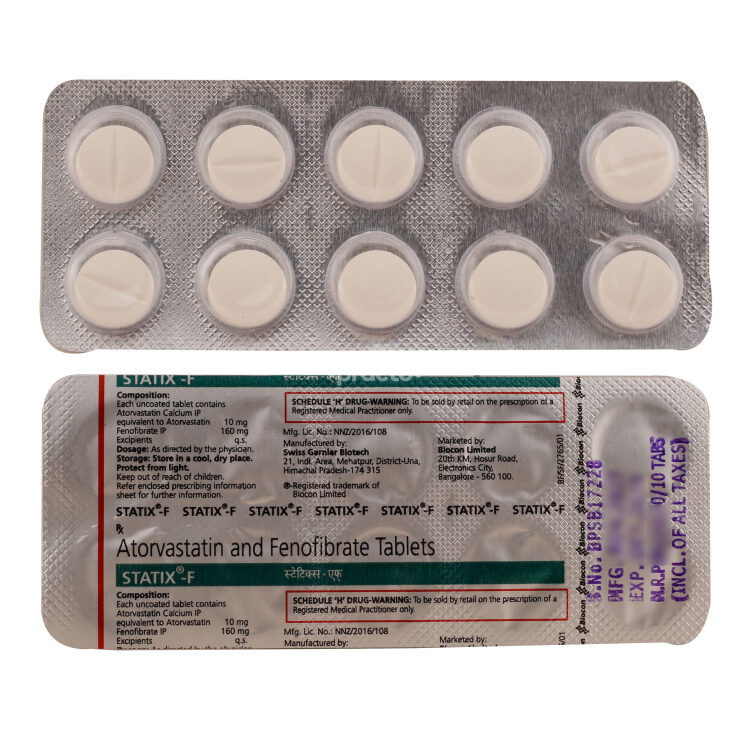 Statix F Tablet - Uses, Dosage, Side Effects, Price, Composition | Practo