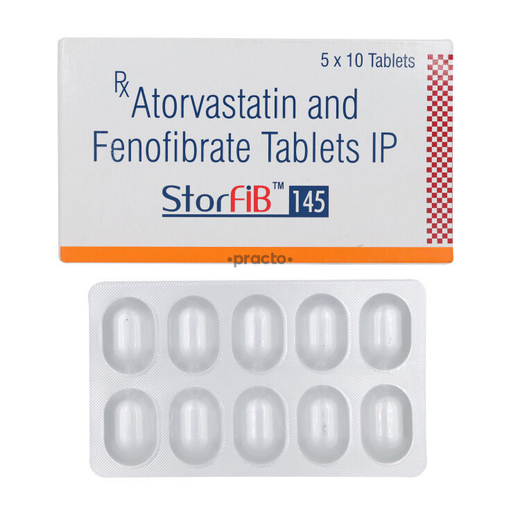 StorfiB 145 Tablet - Uses, Dosage, Side Effects, Price, Composition ...