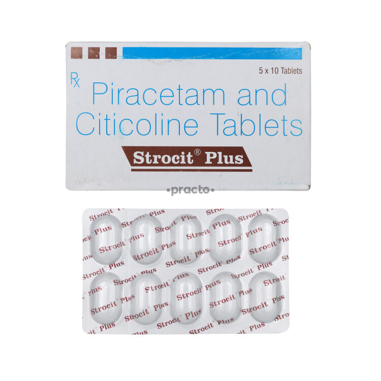 Strocit Plus Tablet - Uses, Dosage, Side Effects, Price, Composition ...