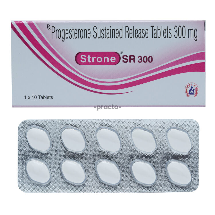 Strone 300 MG Tablet SR - Uses, Dosage, Side Effects, Price ...