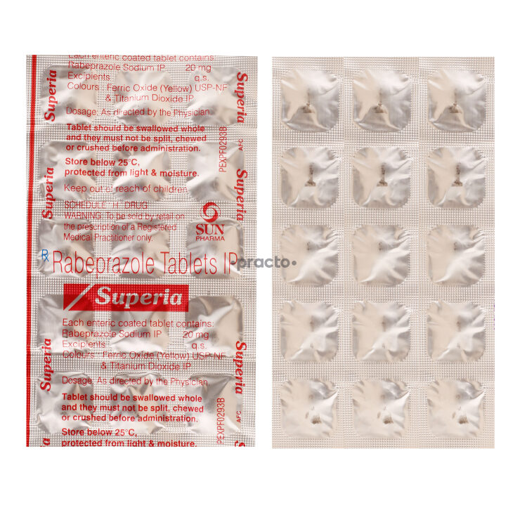 Superia Tablet - Uses, Dosage, Side Effects, Price, Composition | Practo