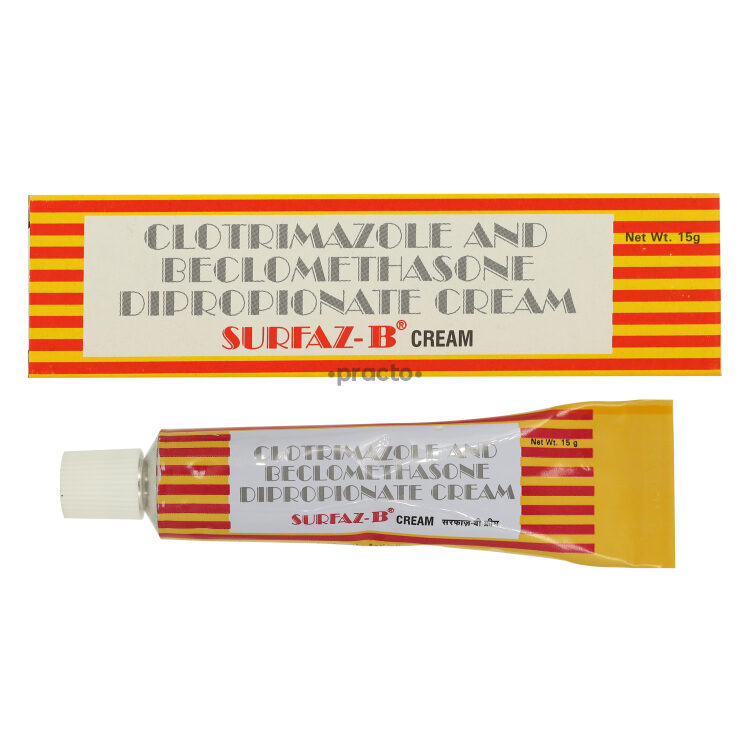 Surfaz-B Cream - Uses, Dosage, Side Effects, Price, Composition | Practo