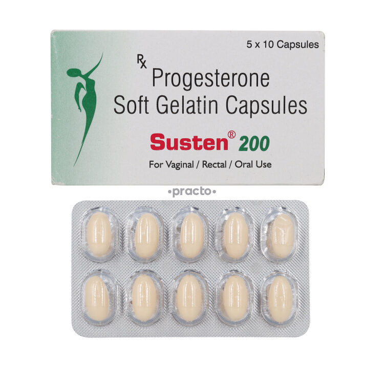 Progesterone Pills