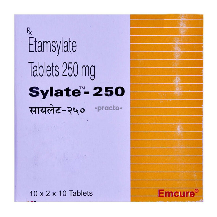Sylate 250 MG Tablet - Uses, Dosage, Side Effects, Price, Composition ...