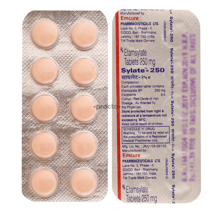 Sylate 250 MG Tablet - Uses, Dosage, Side Effects, Price, Composition ...
