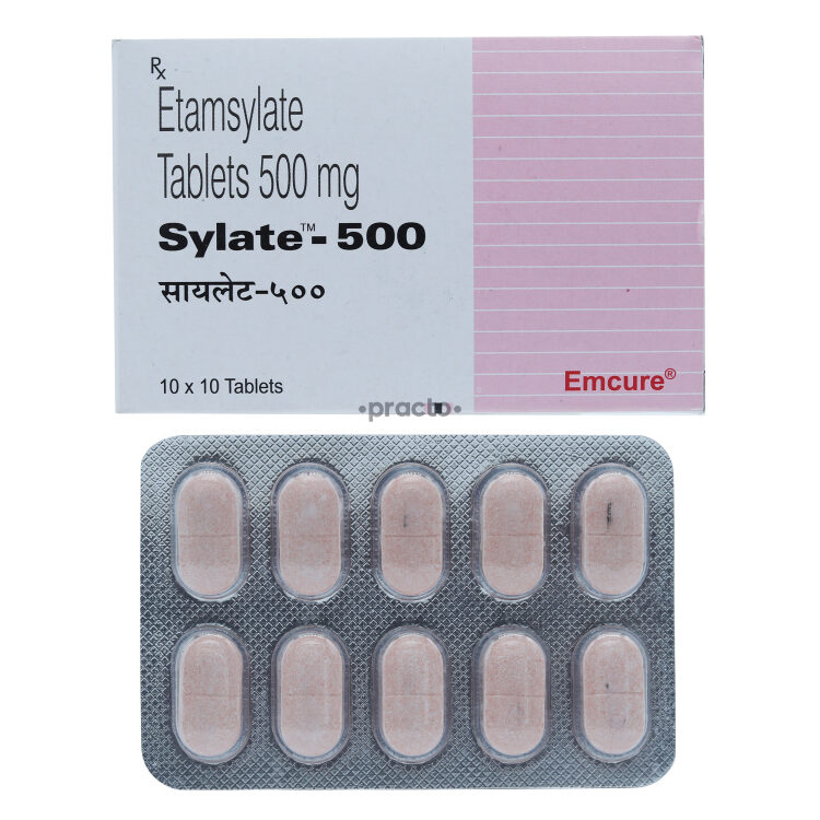 Sylate 500 MG Tablet - Uses, Dosage, Side Effects, Price, Composition ...