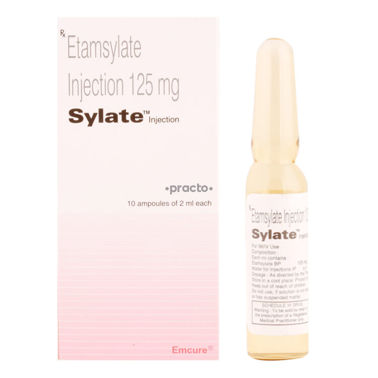 Sylate 125 MG Injection - Uses, Dosage, Side Effects, Price ...