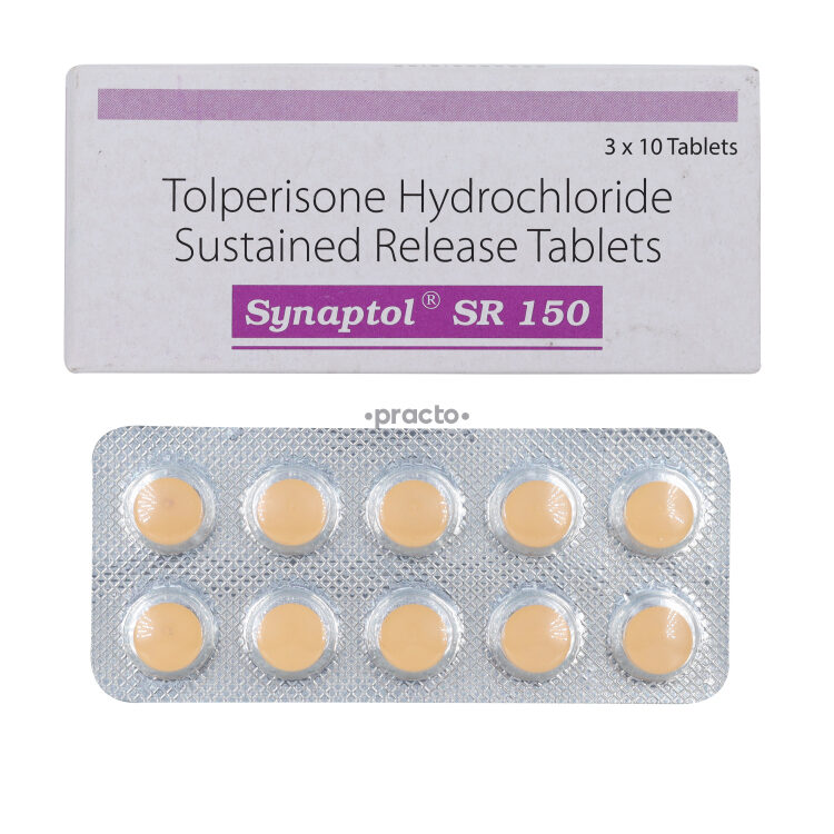 Synaptol SR 150 Tablet - Uses, Dosage, Side Effects, Price, Composition ...