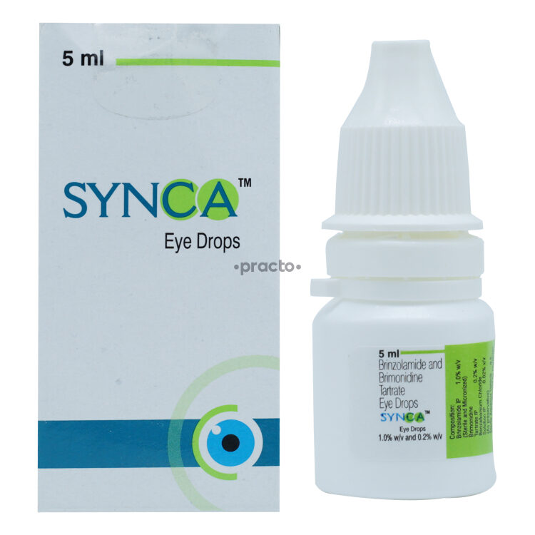 Synca Eye Drops - Uses, Dosage, Side Effects, Price, Composition | Practo