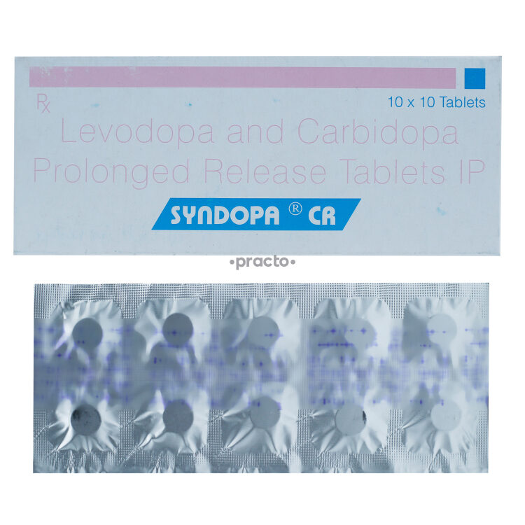 Syndopa CR Tablet Uses Dosage Side Effects Price Composition Practo