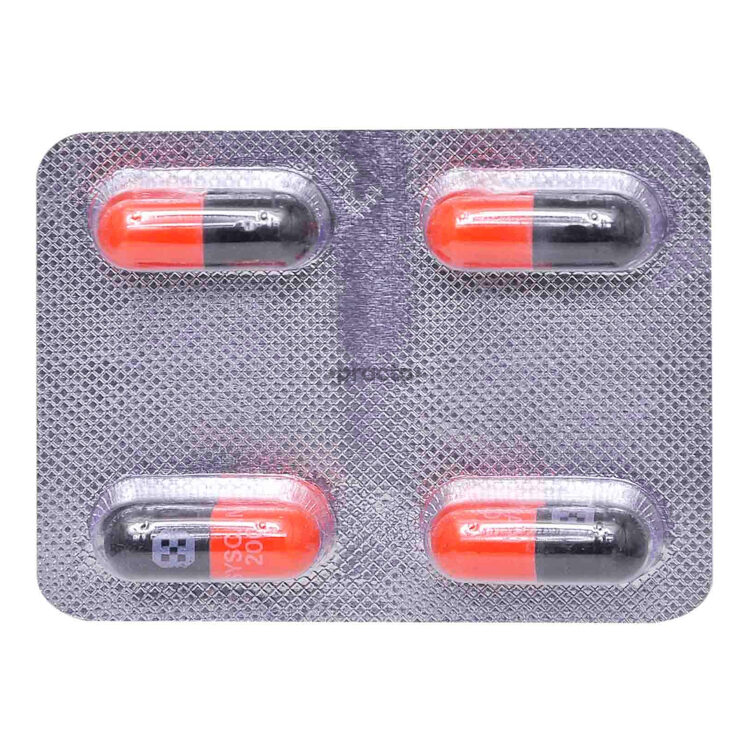 Syscan 200 MG Capsule - Uses, Dosage, Side Effects, Price, Composition ...