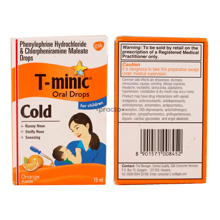 T-Minic Oral Drops - Uses, Dosage, Side Effects, Price, Composition ...