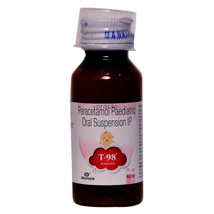 T98 125 MG Suspension - Uses, Dosage, Side Effects, Price, Composition | Practo