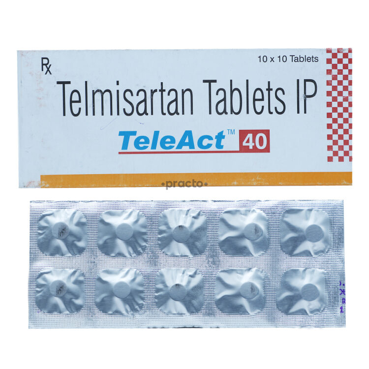 Teleact 40 MG Tablet - Uses, Dosage, Side Effects, Price, Composition ...