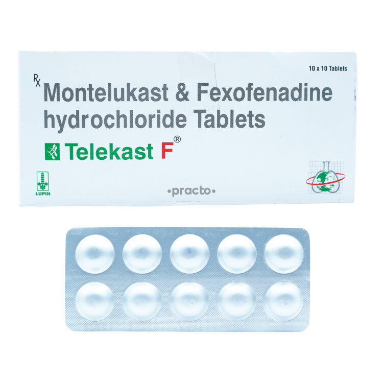 TELEKAST-F TABLET - Uses, Dosage, Side Effects, Price, Composition | Practo