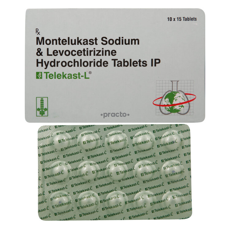 Telekast-L Tablet - Uses, Dosage, Side Effects, Price, Composition | Practo