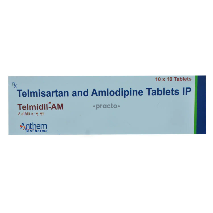 TELMIDIL AM TABLET - Uses, Dosage, Side Effects, Price, Composition ...