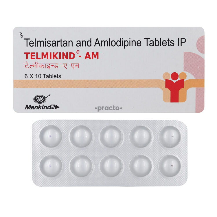 Telmikind AM (5/40 mg) Tablet - Uses, Dosage, Side Effects, Price ...