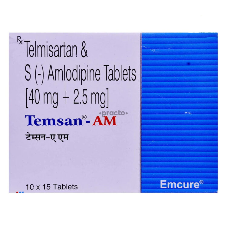 Temsan-AM Tablet - Uses, Dosage, Side Effects, Price, Composition | Practo