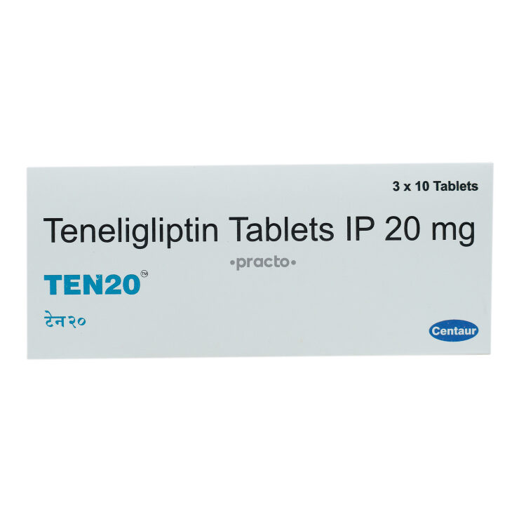 Ten (Centaur) 20 mg Tablet - Uses, Dosage, Side Effects, Price ...