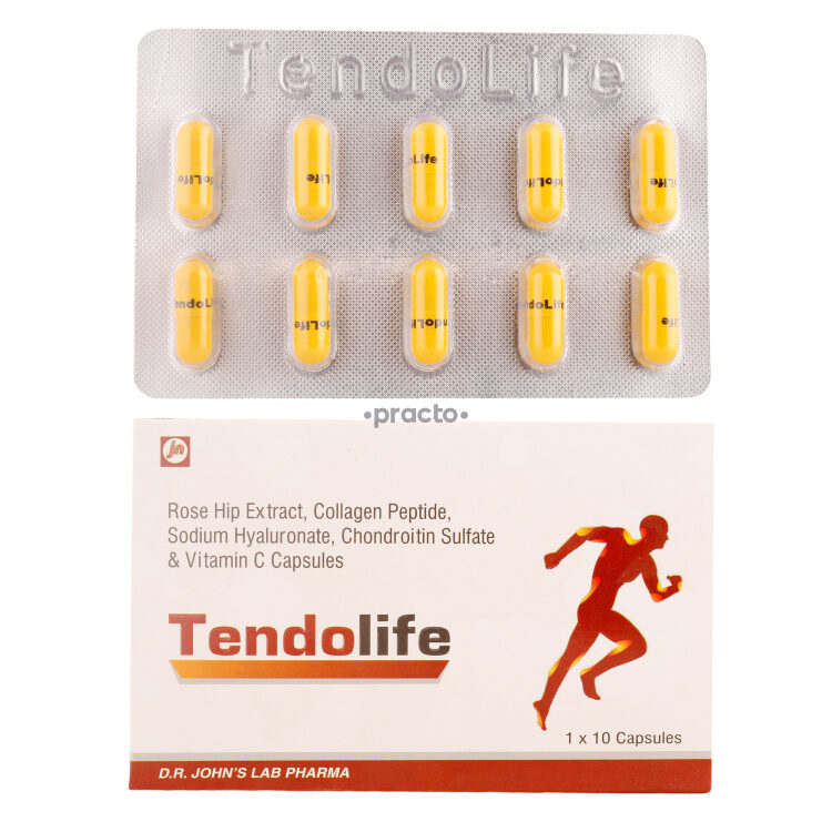Tendolife Capsule - Uses, Dosage, Side Effects, Price, Composition | Practo