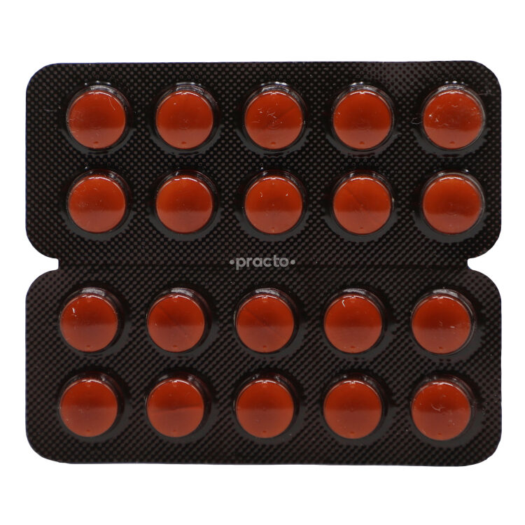 Tenoric-50 Tablet - Uses, Dosage, Side Effects, Price, Composition | Practo