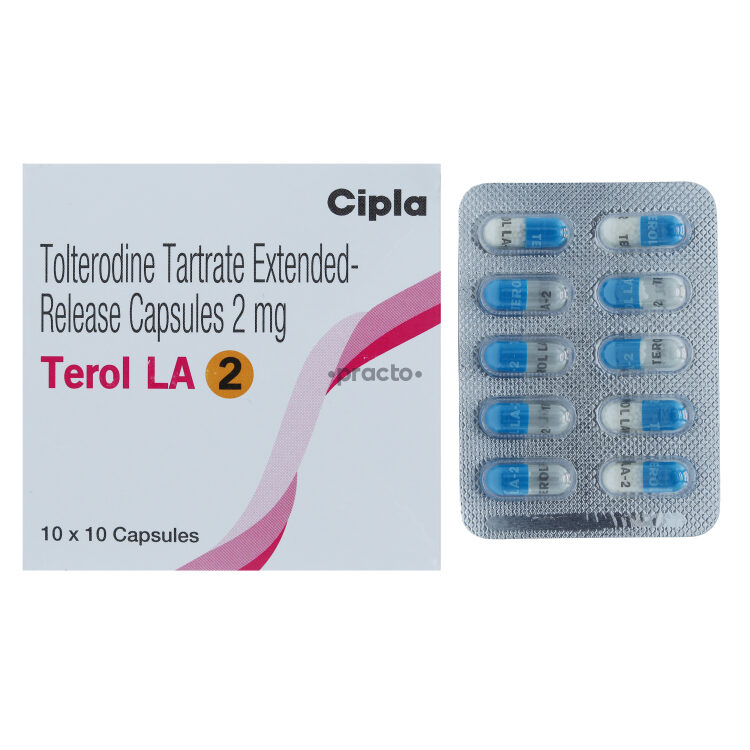 Terol LA 2 Capsule - Uses, Dosage, Side Effects, Price, Composition ...