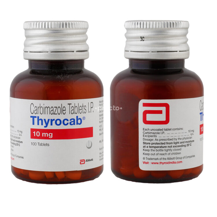 Thyrocab 10 Tablet - Uses, Dosage, Side Effects, Price, Composition ...